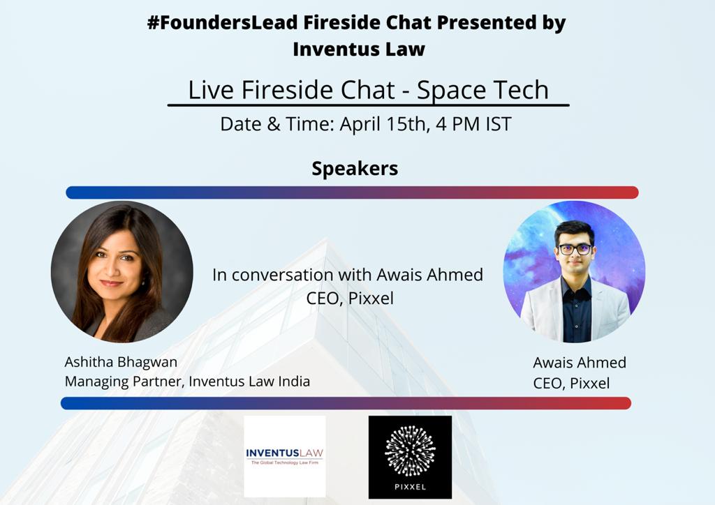 #FoundersLead Fireside Chat - Space Tech - Inventus Law